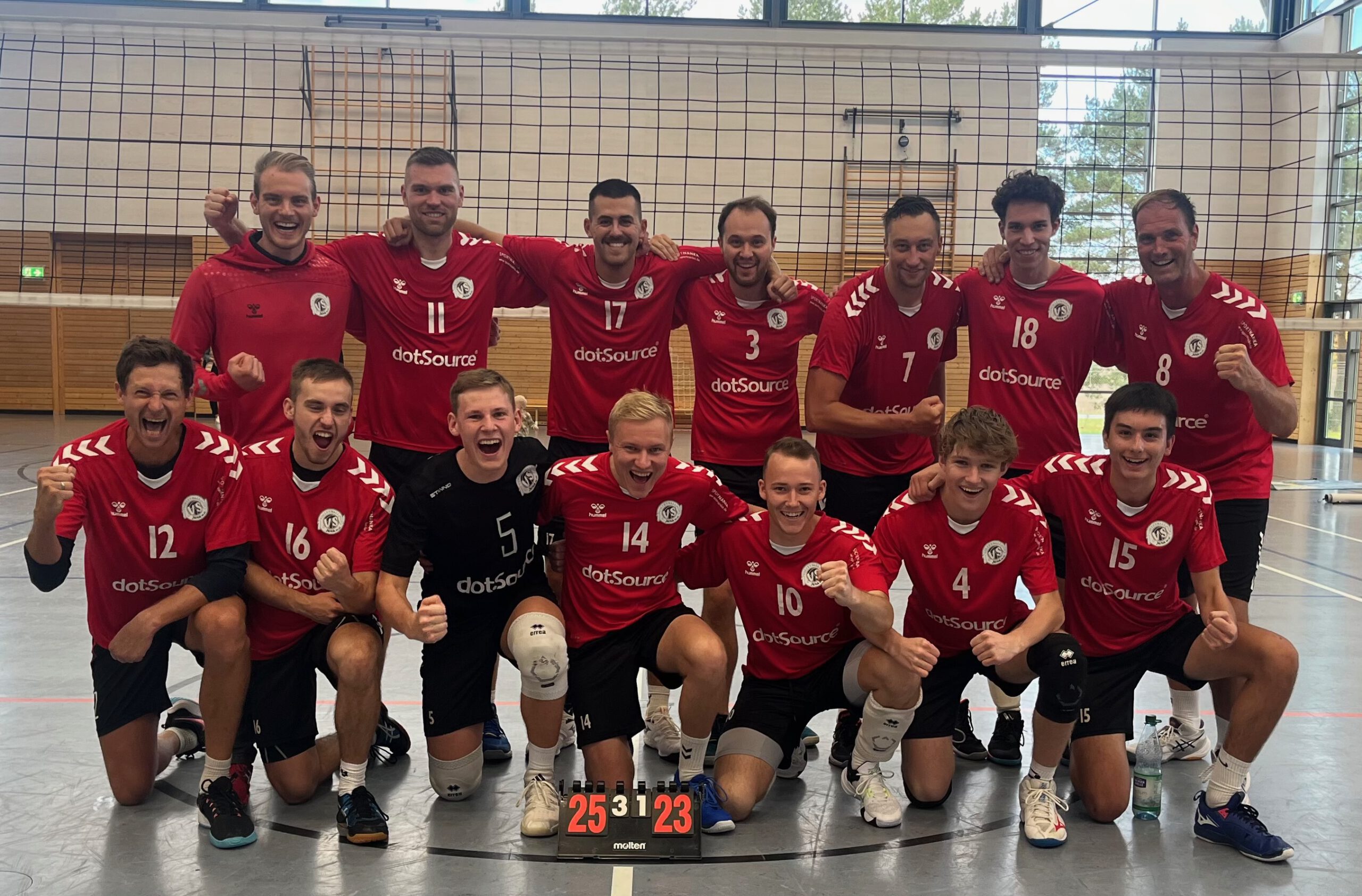 Gibt's ein Problem, Officer? - 1. VSV Jena 90 e.V.