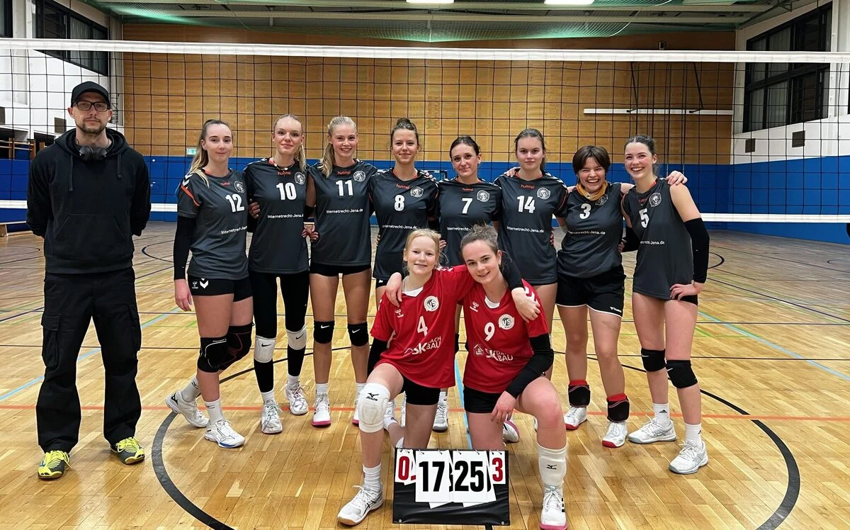 Tabellenspitze gesichert: zwei Siege zum Jahresende - 1. VSV Jena 90 e.V.